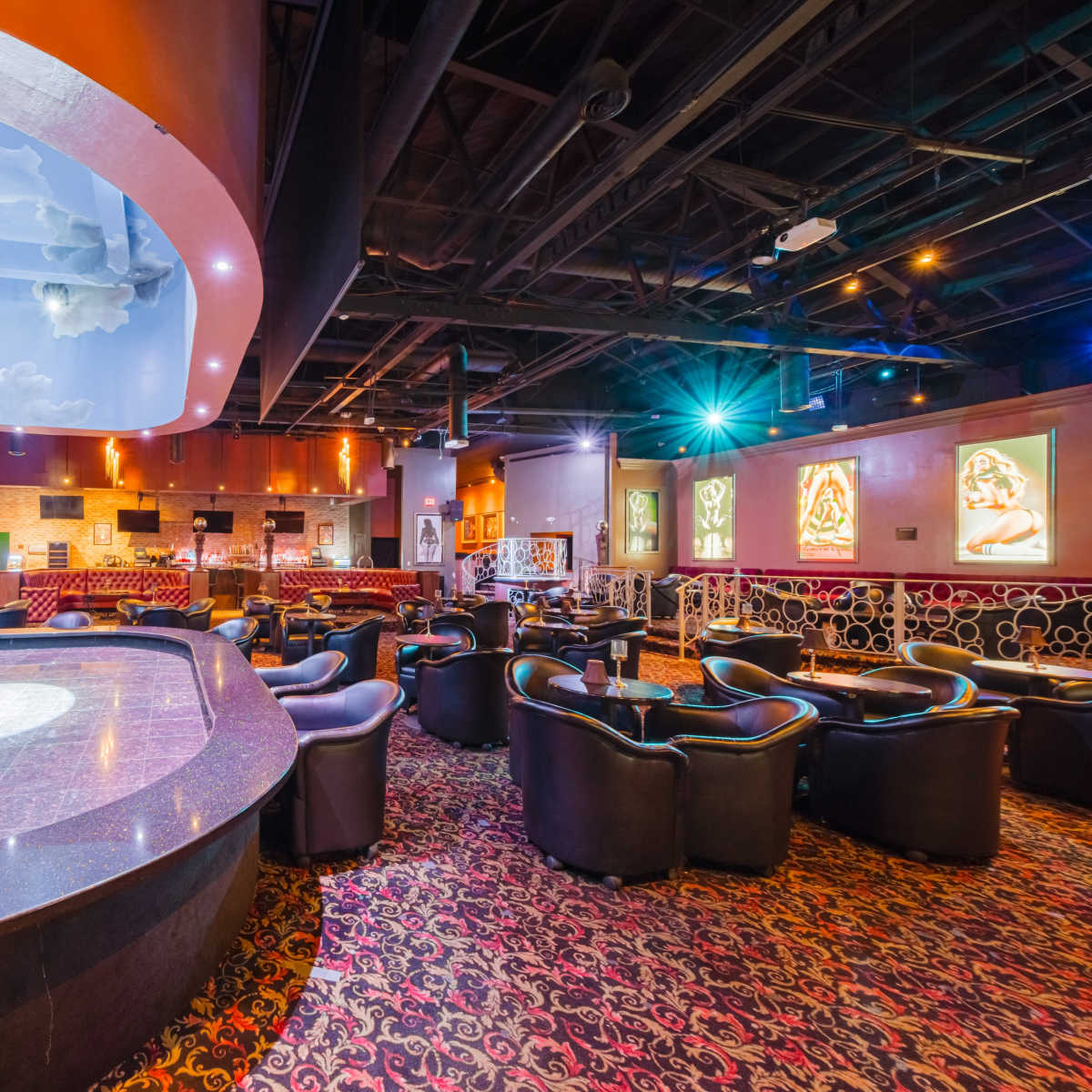 DAMES N GAMES RETRO CHIC HOLLYWOOD GENTS CLUB, Los Angeles, CA ...