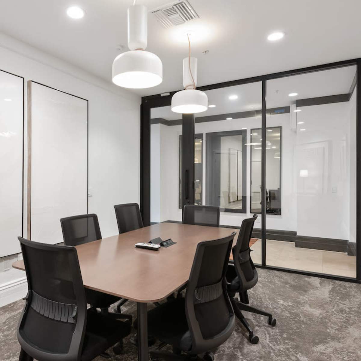 Contemporary Conference Room (Deer Canyon), Rancho Cucamonga, CA | Off ...