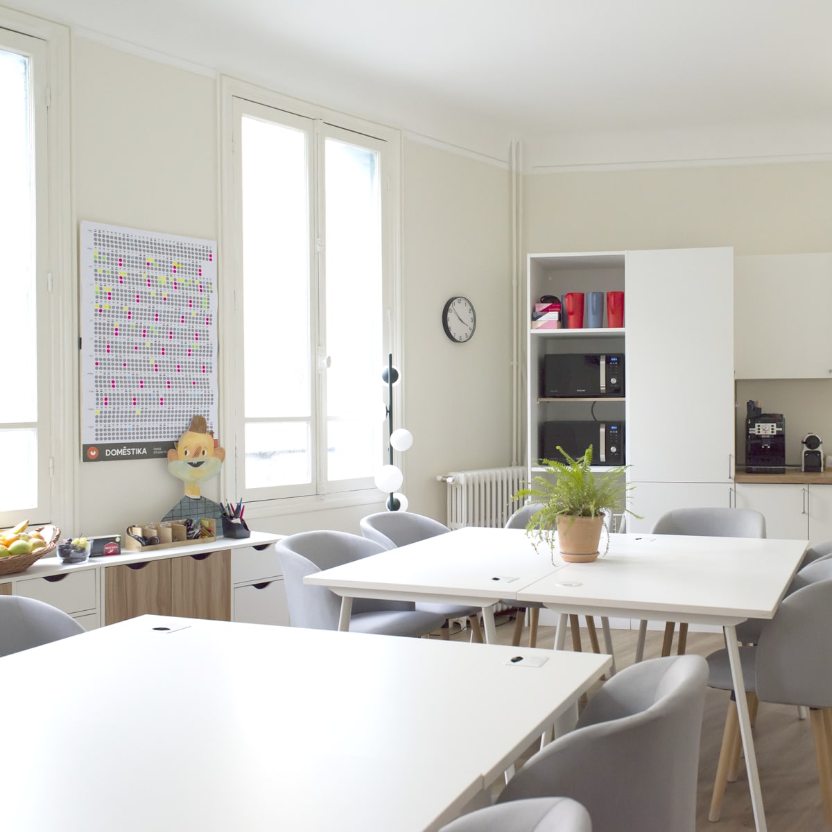 Espace bureaux - Maison entière de 150m2 à proximité de studios pour ...