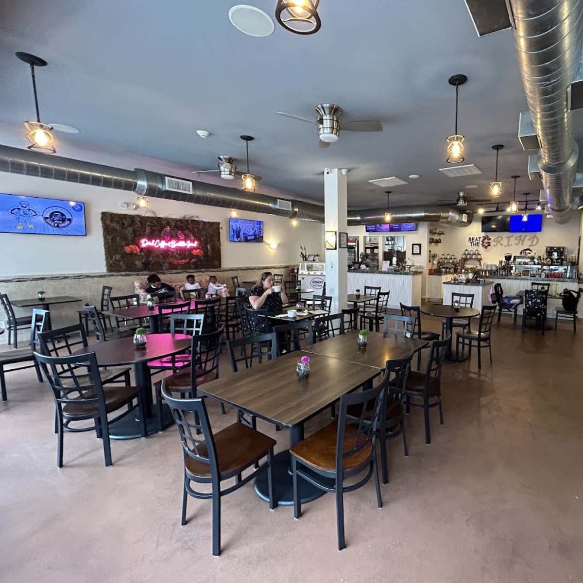 Spacious & Vibey Cafe in the Best Part of Atlantic City, Atlantic City ...