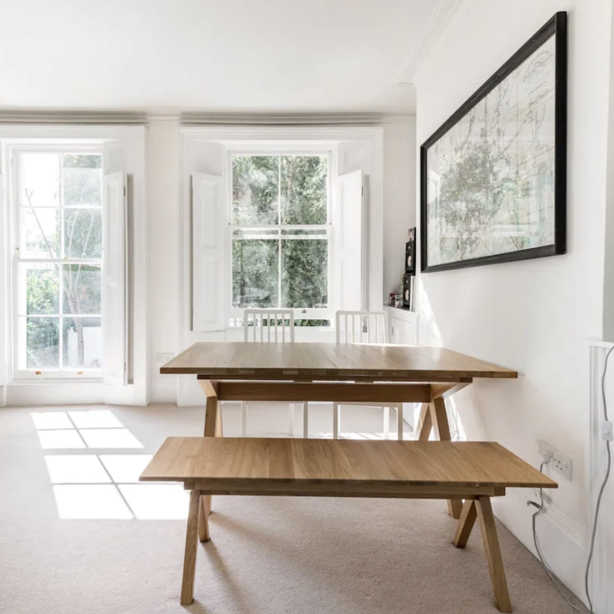 Beautiful maisonette on quiet, tree-lined, cul-de-sac, London ...