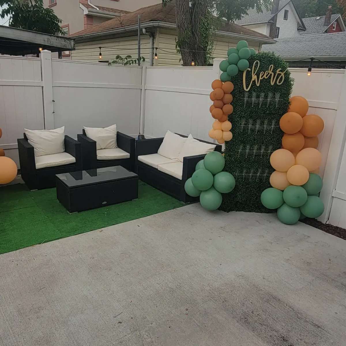 Large Backyard Event Space, Jamaica, NY | Event | Peerspace