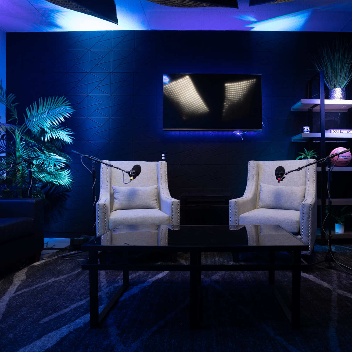 Modern Podcast Studio, Phoenix, AZ | Production | Peerspace