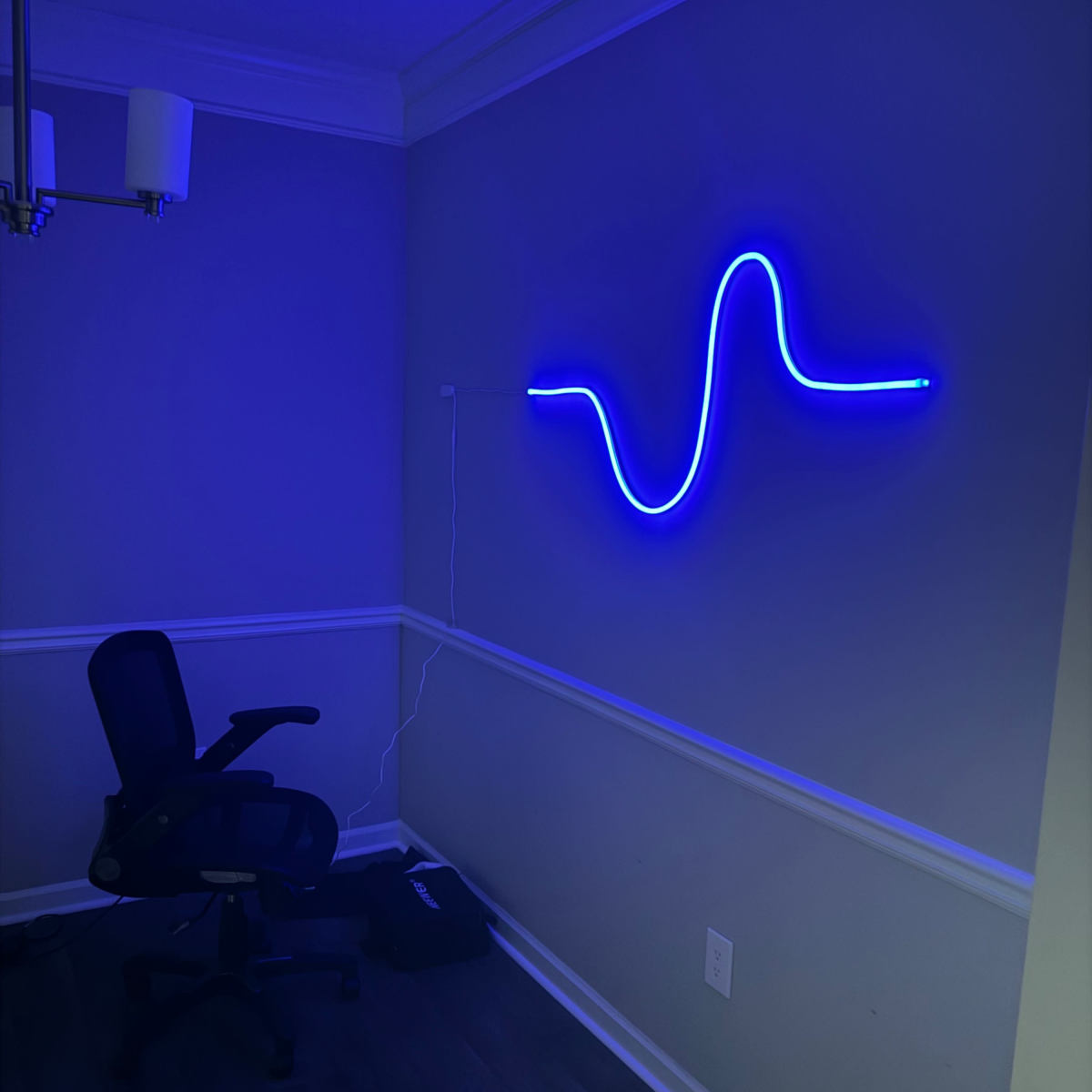 Neon light Office Studio, Duluth, GA | Production | Peerspace