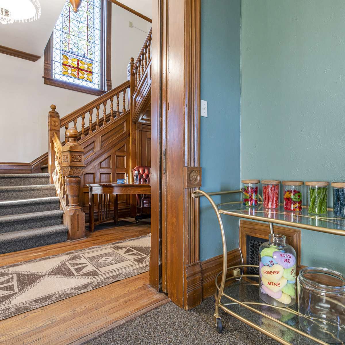 First Floor of a Charming, Historic Denver Mansion, Denver, CO ...