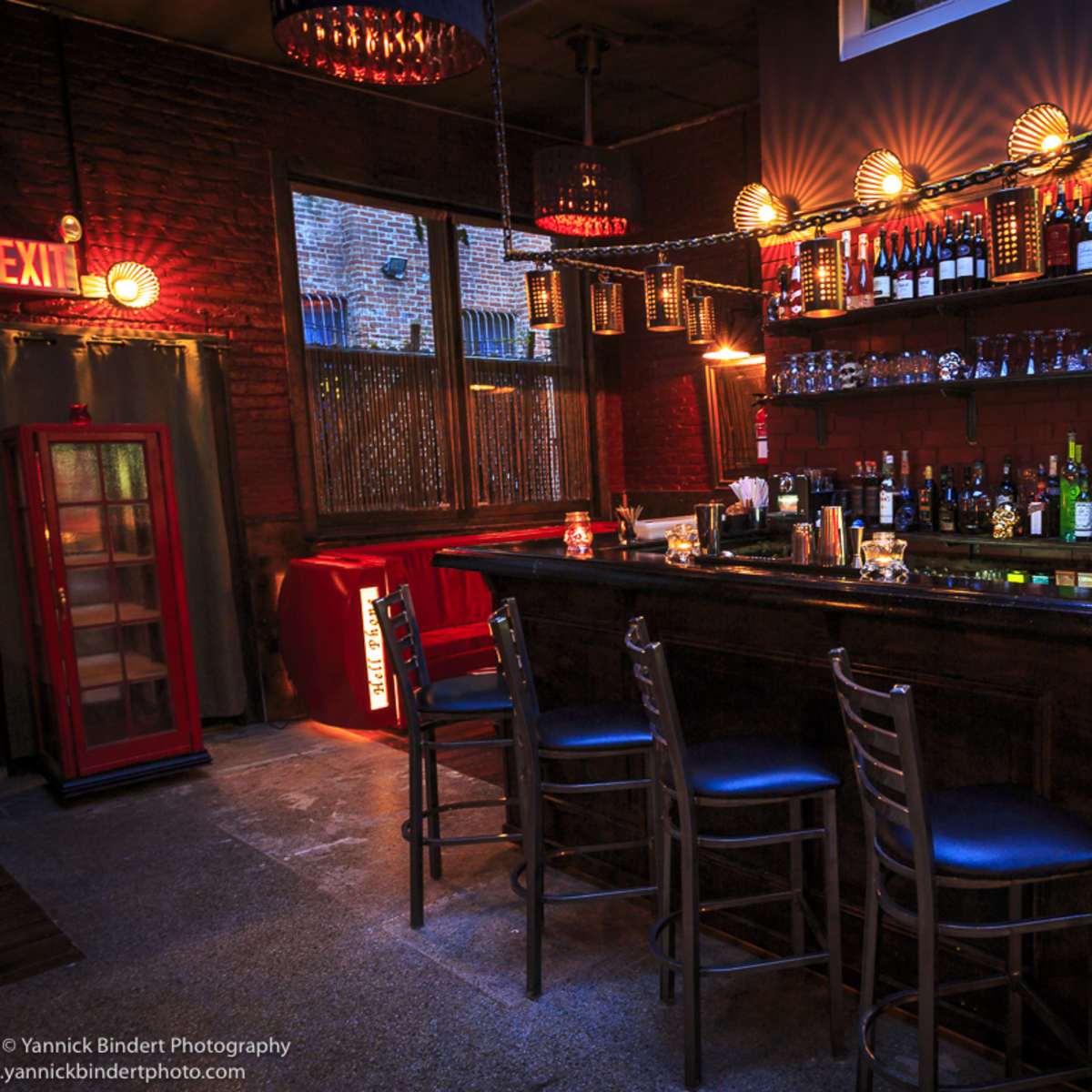 Sexy and Intimate Bar Venue Speakeasy, brooklyn, NY | Production ...