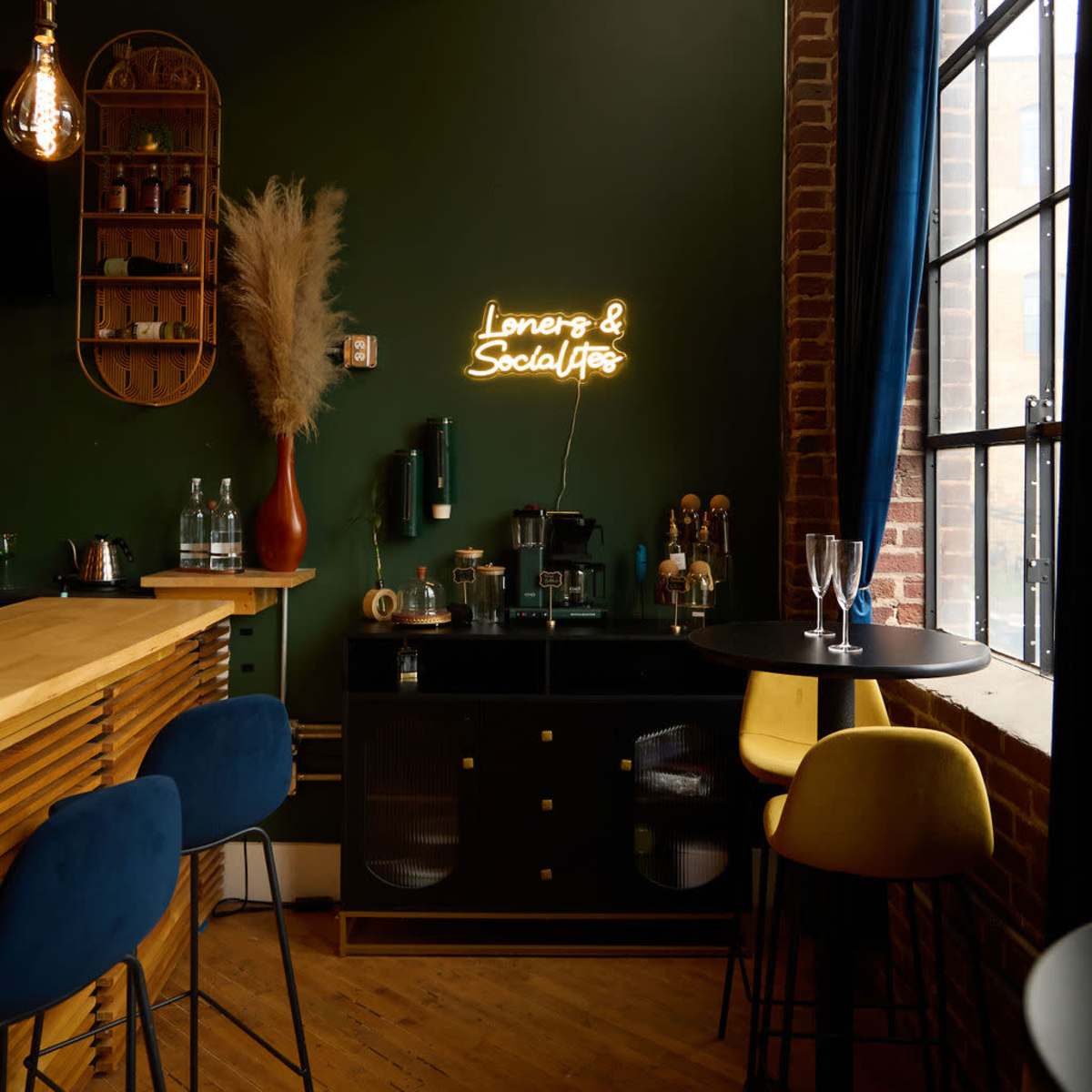 Industrial Glam Bar/Lounge with Natural Lighting, ATLANTA, GA ...