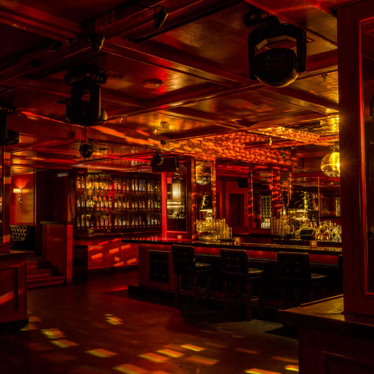 1960s Inspired Underground Downtown Bar & Lounge, Los Angeles, CA ...