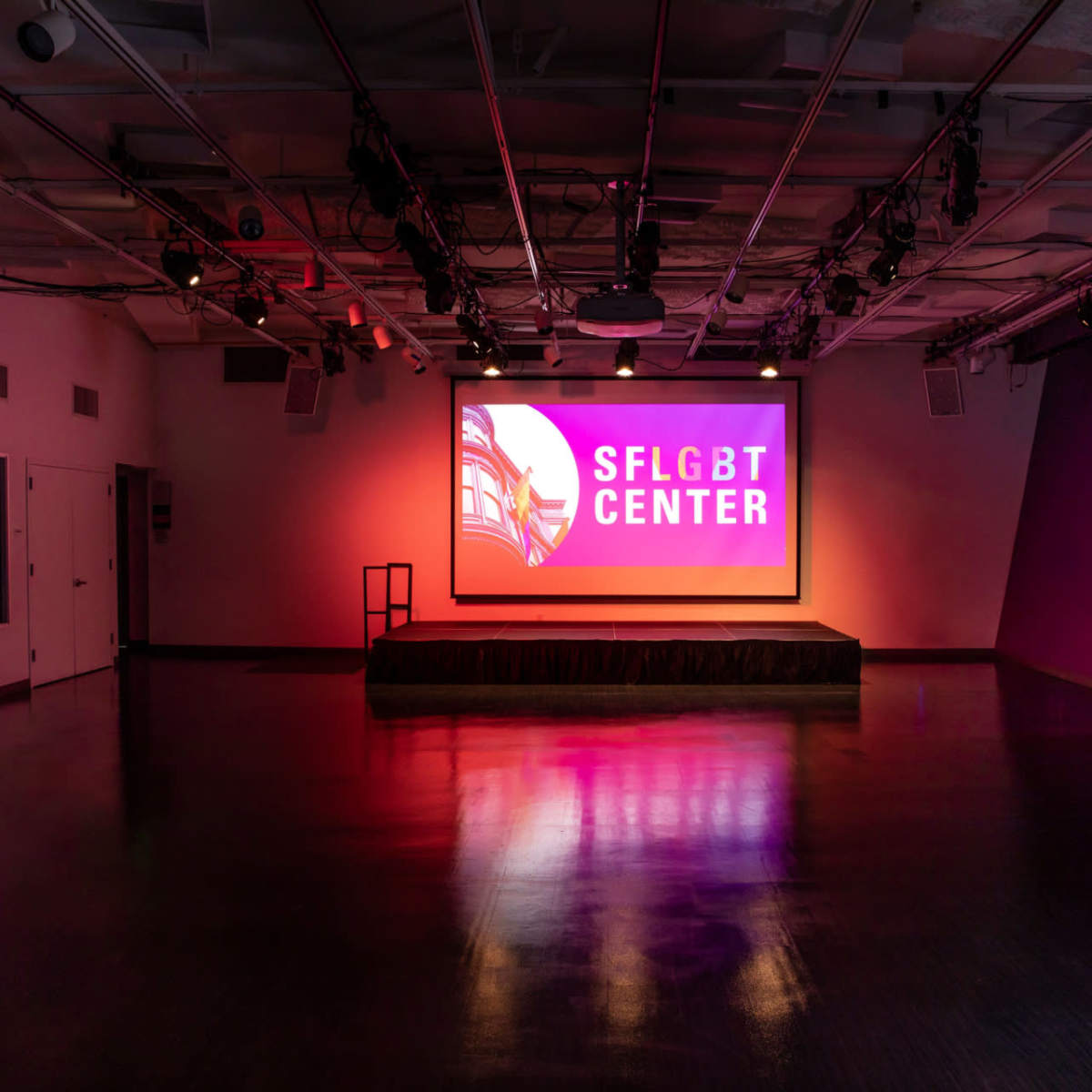 Rainbow Room and Performance Space, San Francisco, CA | Production ...