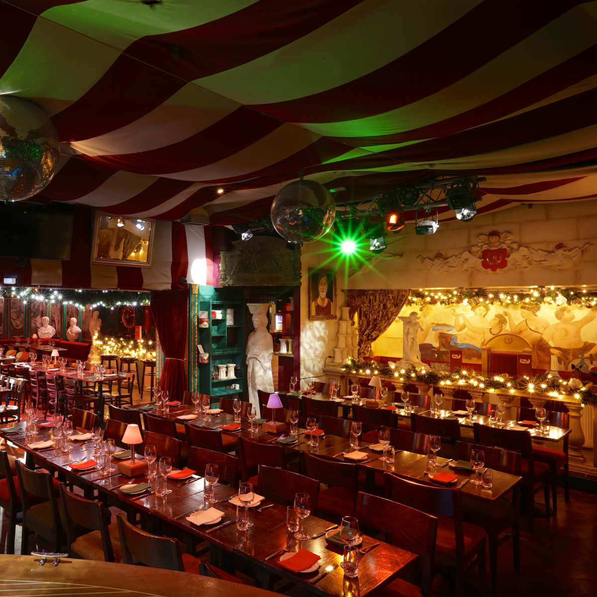 Eccentric Italian Inspired Venue in Holborn - Great for Production ...