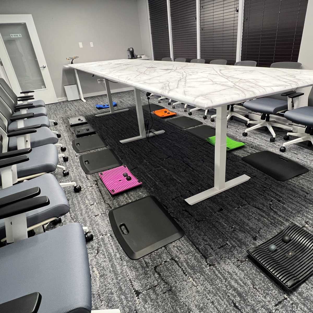 Boardroom with Sit-Stand Conference Table and Hybrid Capable, Bellevue ...