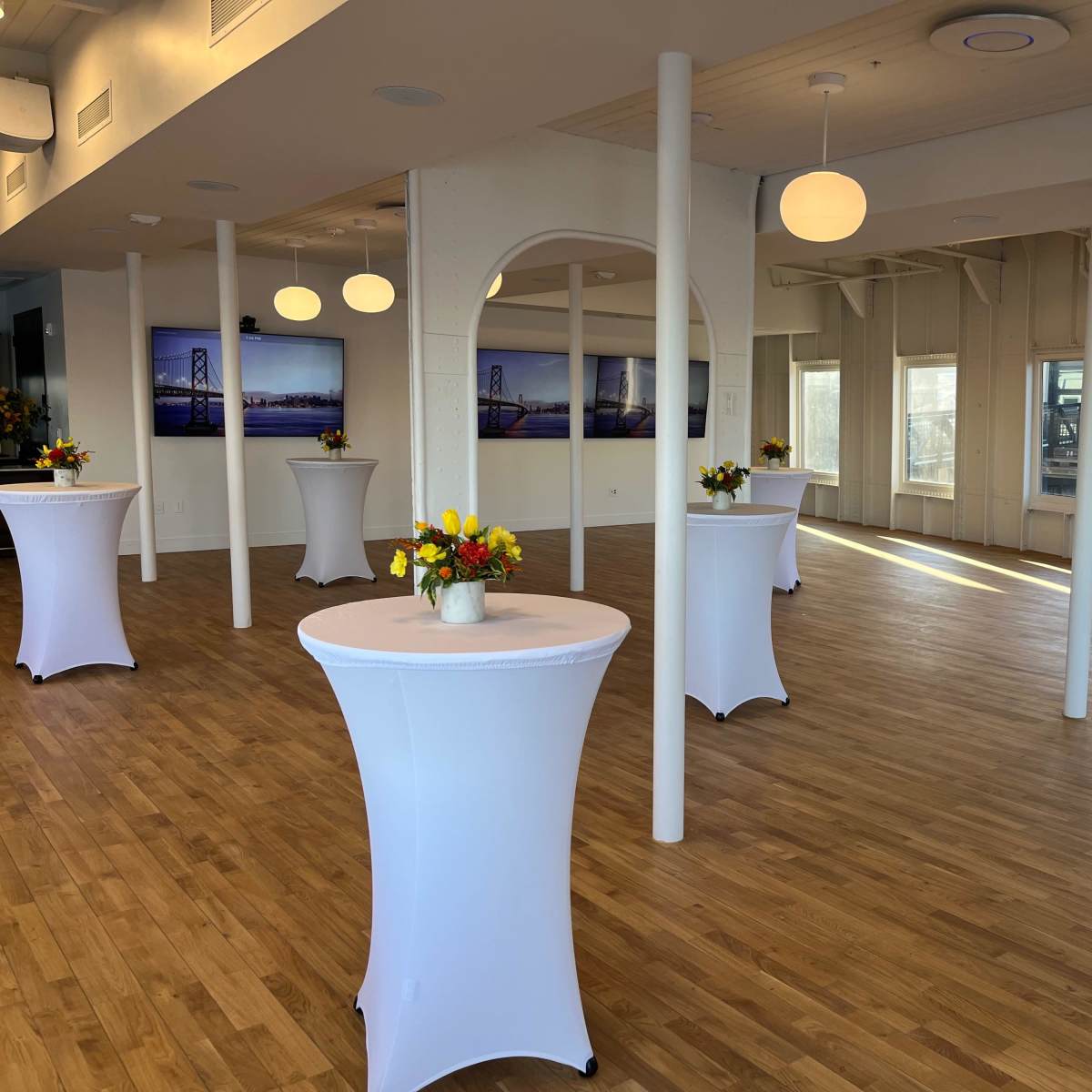 Ultra-modern meeting / conference / event space: situated inside ...