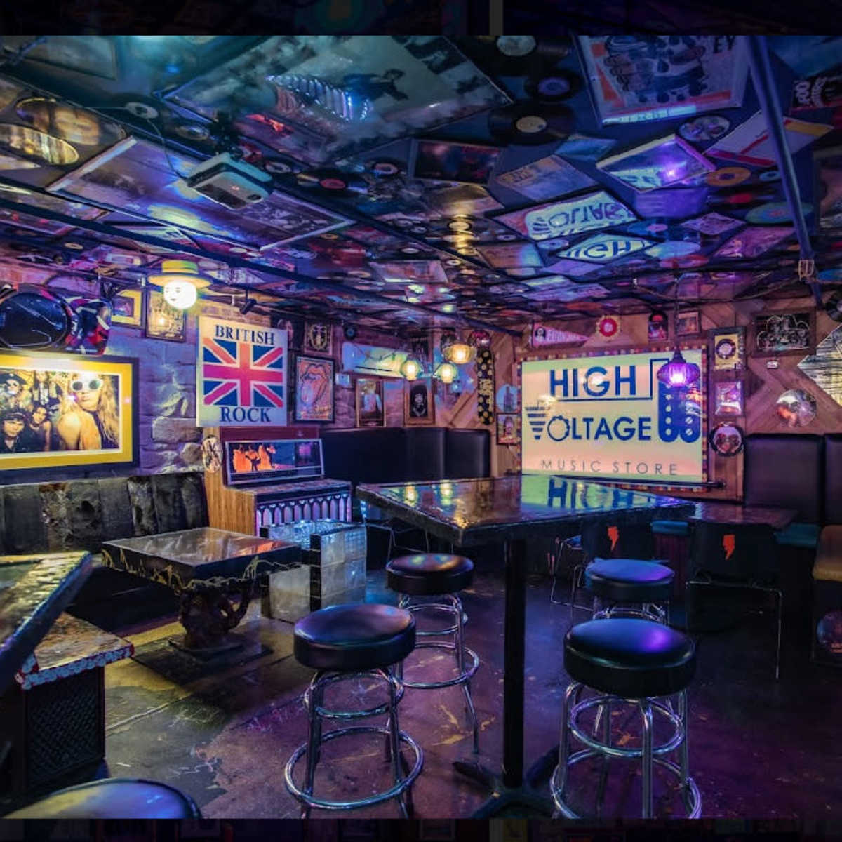 Historic Rock N Roll Basement Event Space, Seattle, WA | Off-Site ...
