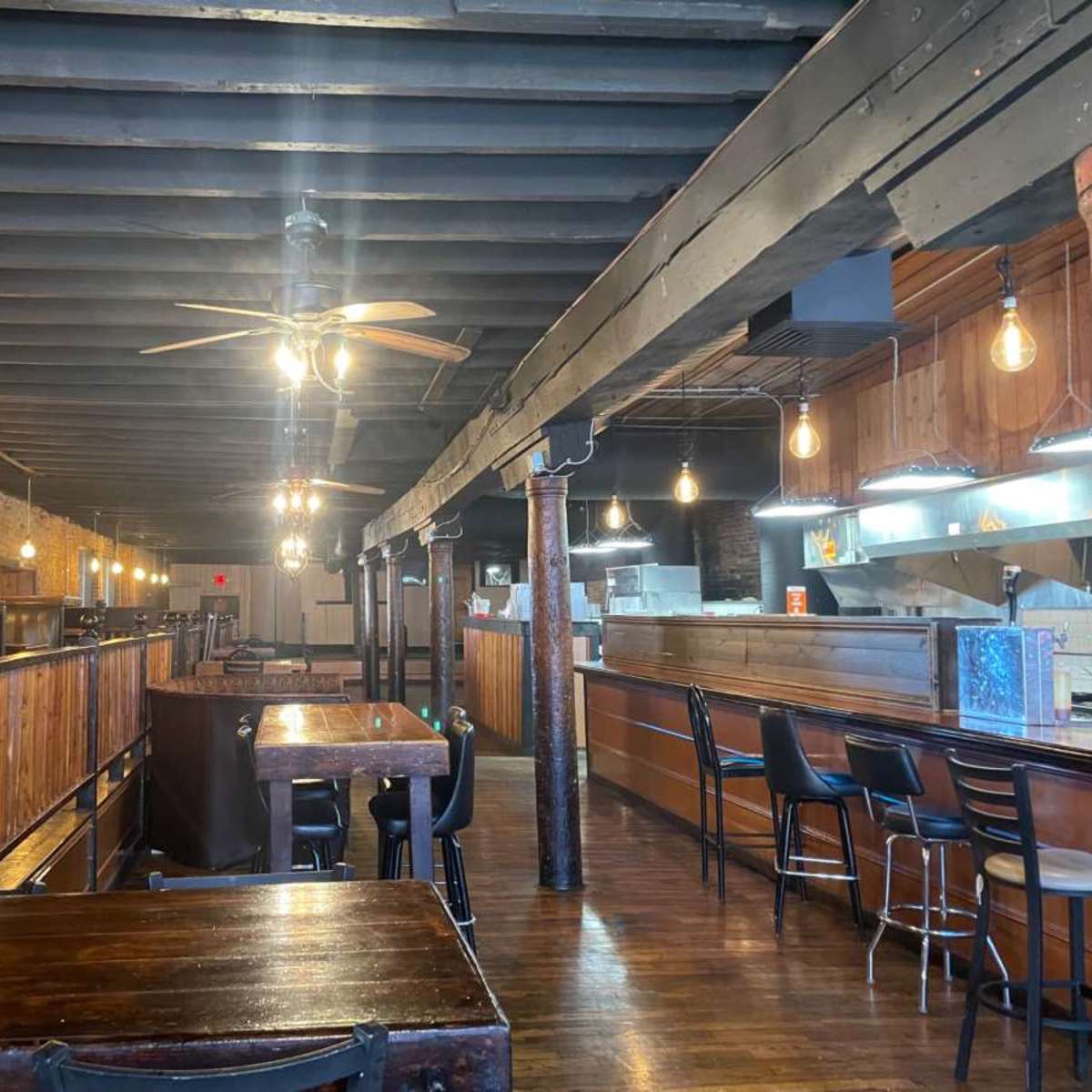 Rustic Restaurant with Industrial feel in Historic Setting, St Louis ...