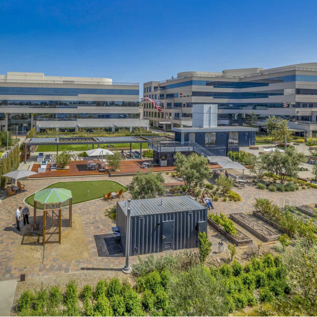 40 Person Training Conference Room - Intersect, Irvine, CA | Event ...