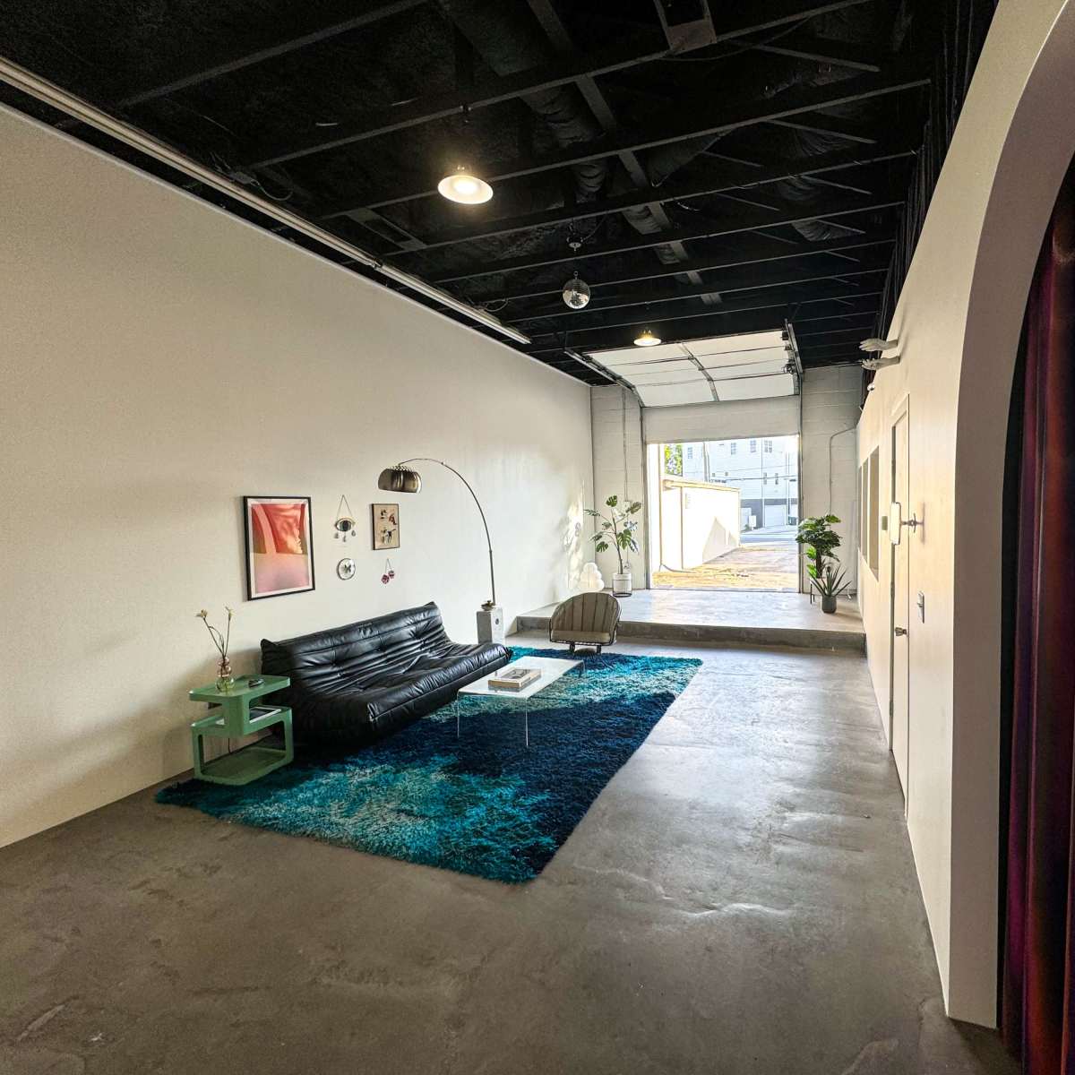Aura Haus Studio | Natural + Full RGB Studio Lighting Warehouse ...