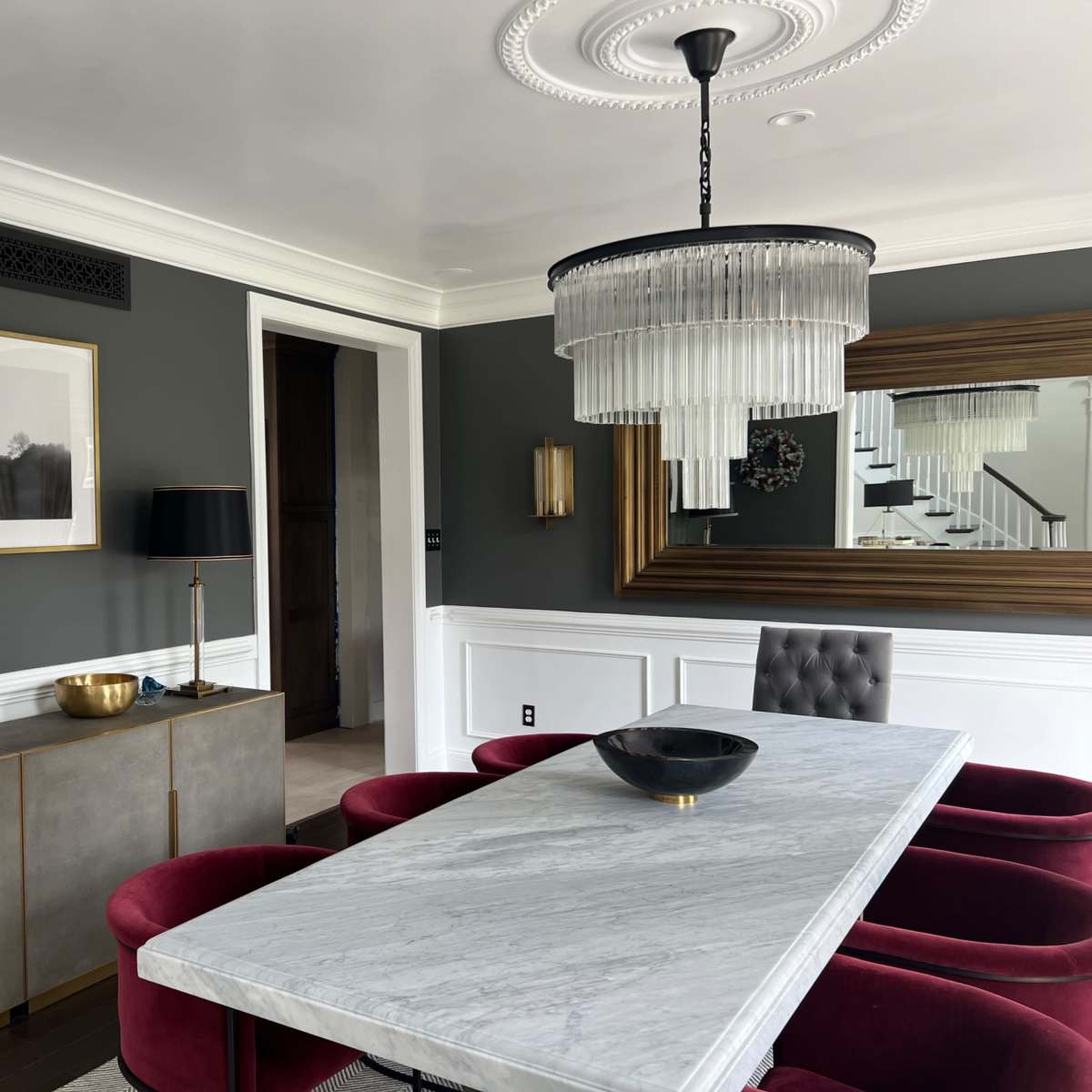 Classic and luxurious Bucks County farmhouse style home, Newtown, PA ...