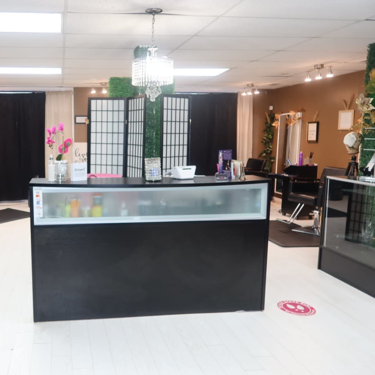 Downtown Luxury Salon with Skyline View, Silver Spring, MD | Production ...