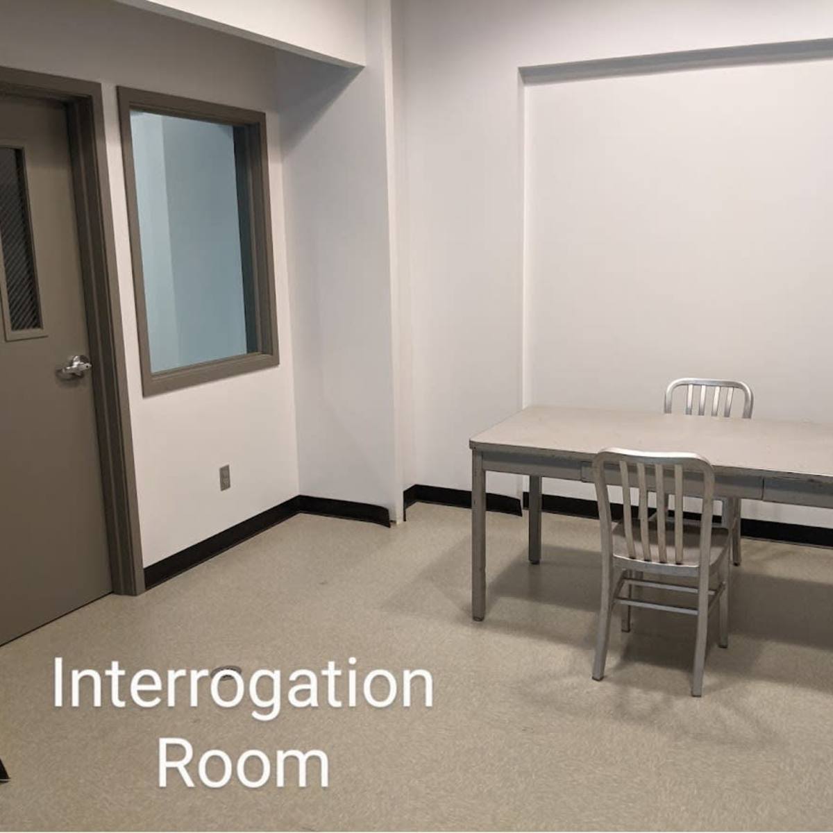 Large Prison Set with Prisoner Cell, Interrogation Room, and Booking ...