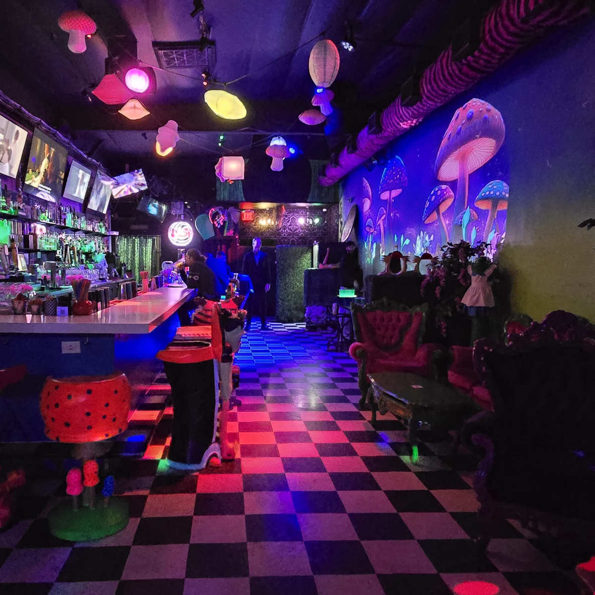Funky dive bar and reception hall, West Hills, CA | Production | Peerspace