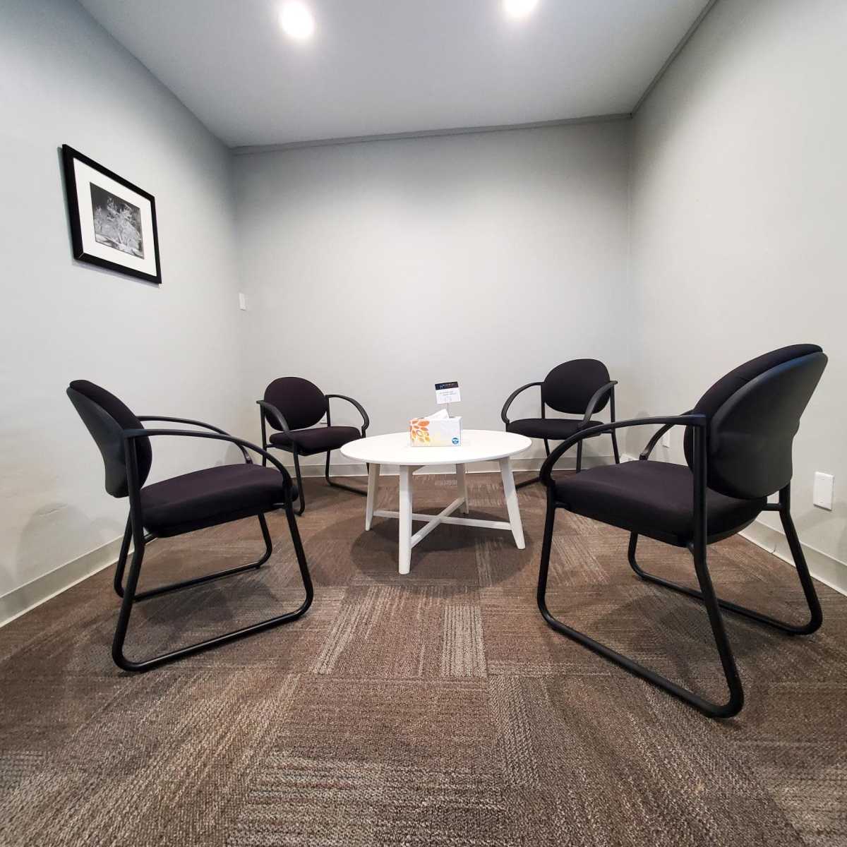 A Cozy Conference Room That Can Easily Accommodate 4 To 6 People, St ...