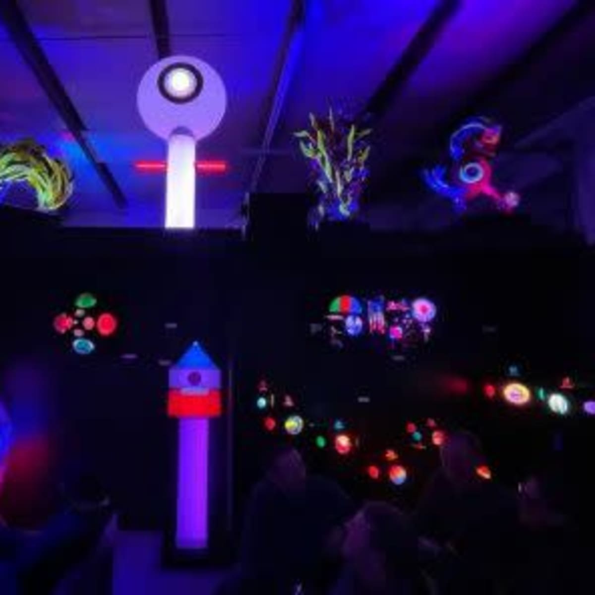 Lumonics Light & Sound Gallery | Futuristic Event Space that consists ...