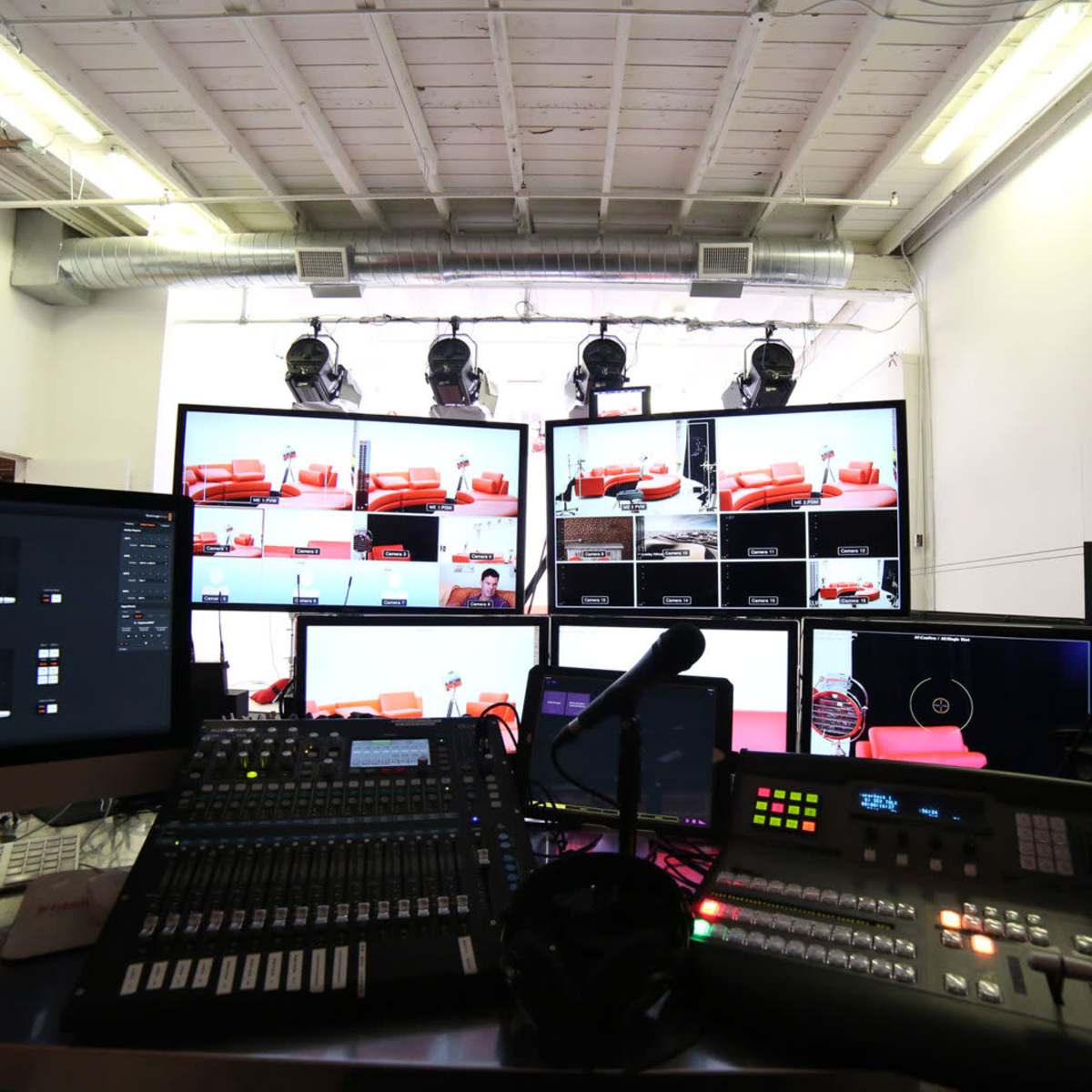 Santa Monica Studios | Full Service Video Production Facilities,, Santa ...