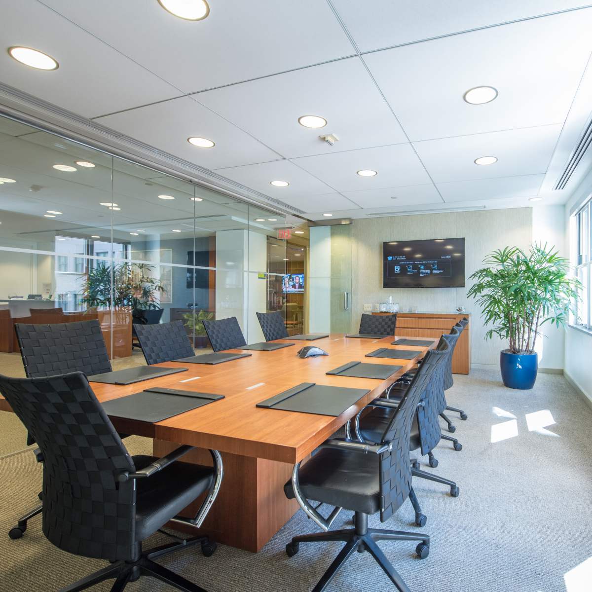 Boardroom at Prestigious Office Building, Washington, DC | Off-Site ...