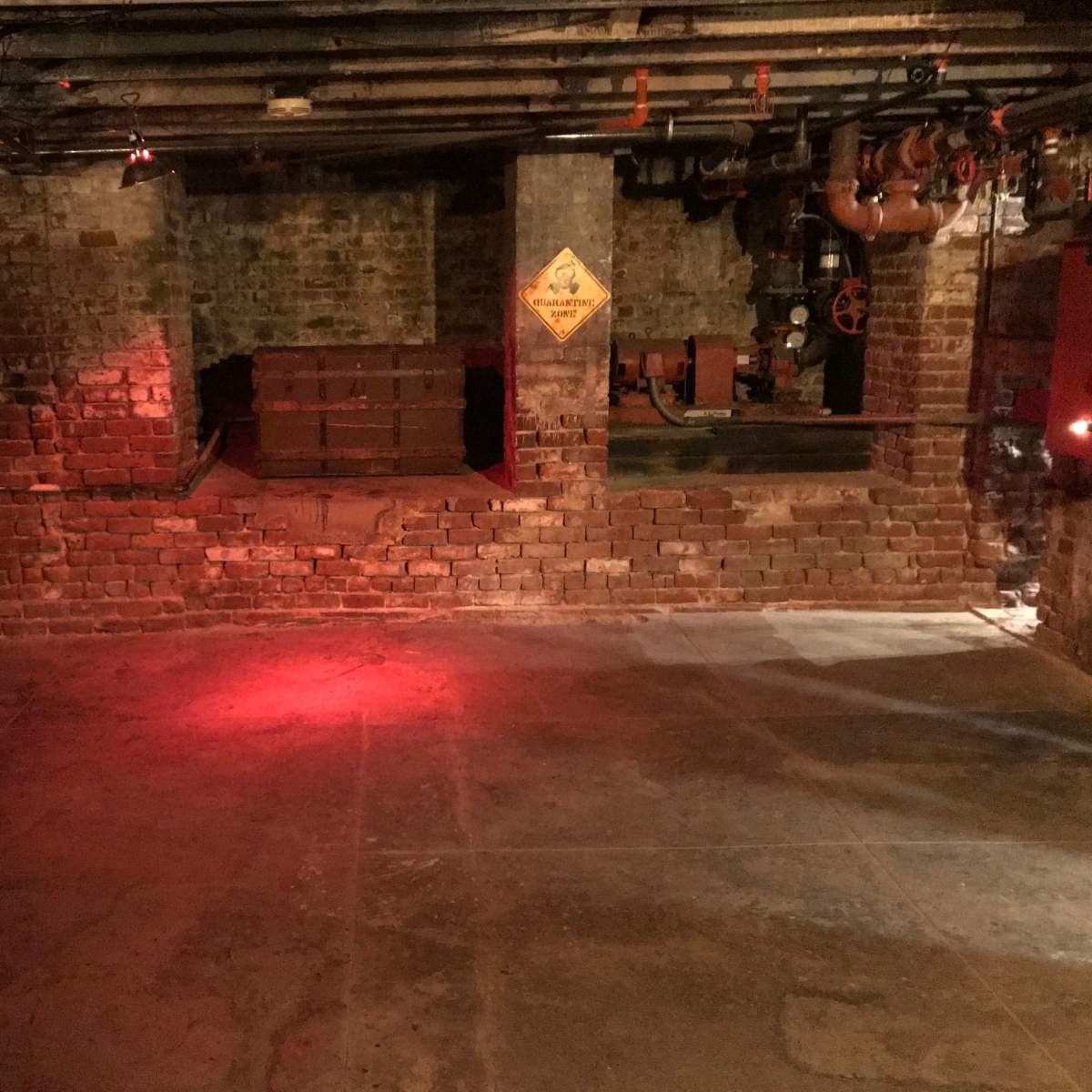 Industrial, rustic, old bank vault basement, Pasadena, CA | Production ...