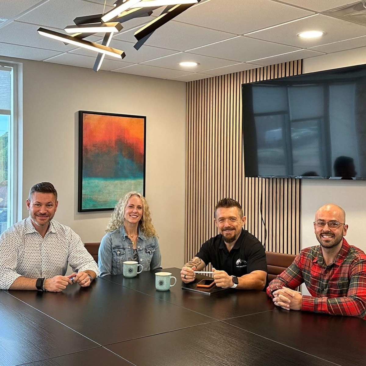 Broadway Collective | Elevation Conference Room with Kitchen Access ...