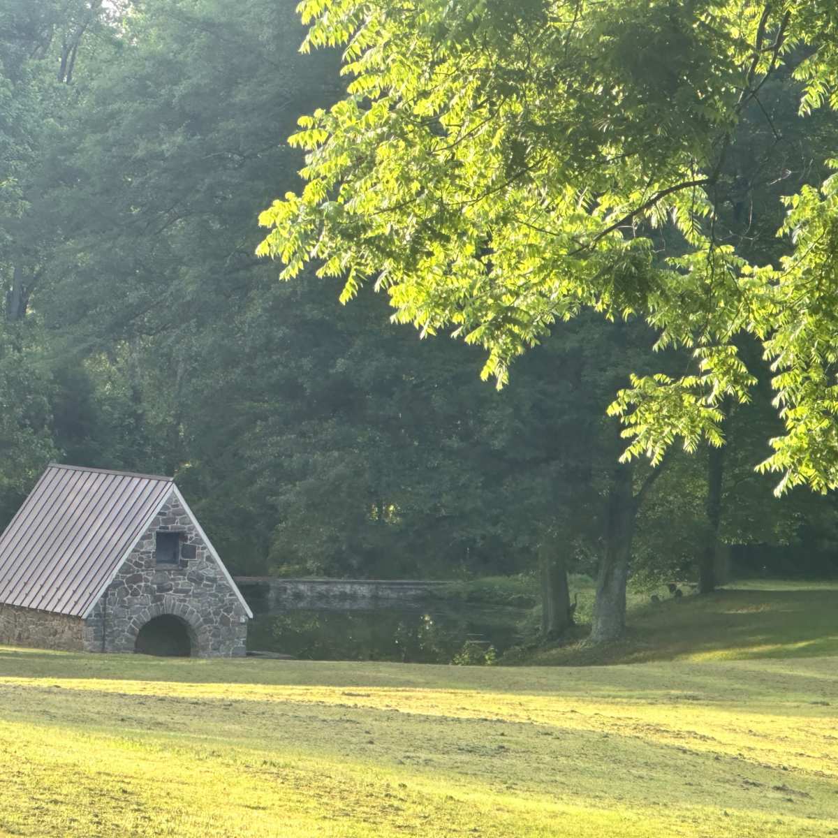 Historic Horse Farm with Stone House, Barn & Spring House and adjacent ...
