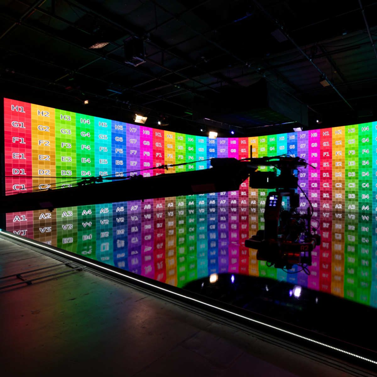 Burbank Premium XR Stage Virtual Production LED Wall Studio, Burbank ...