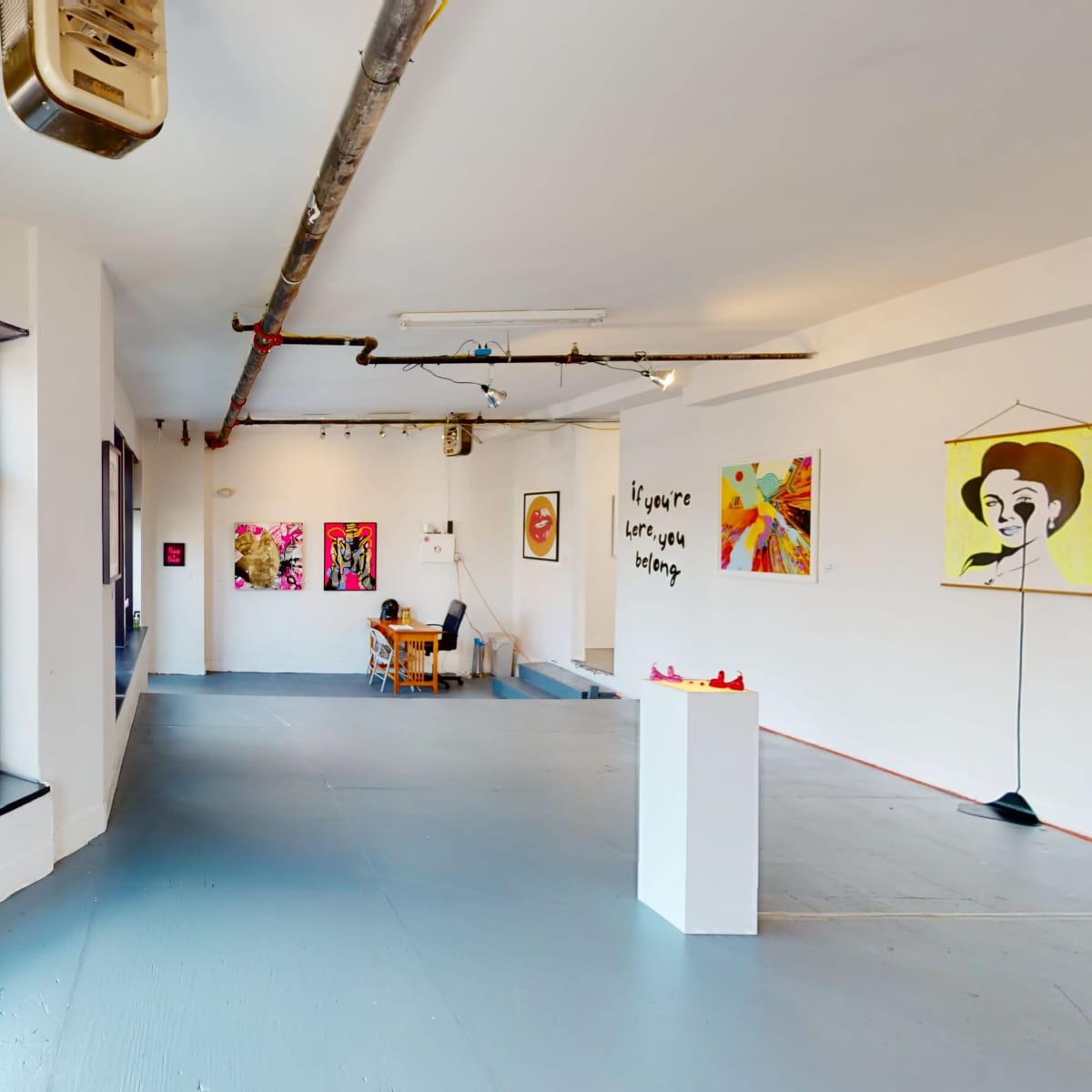 11:Eleven gallery | Amazing New Eclectic Art Gallery near Union Market ...