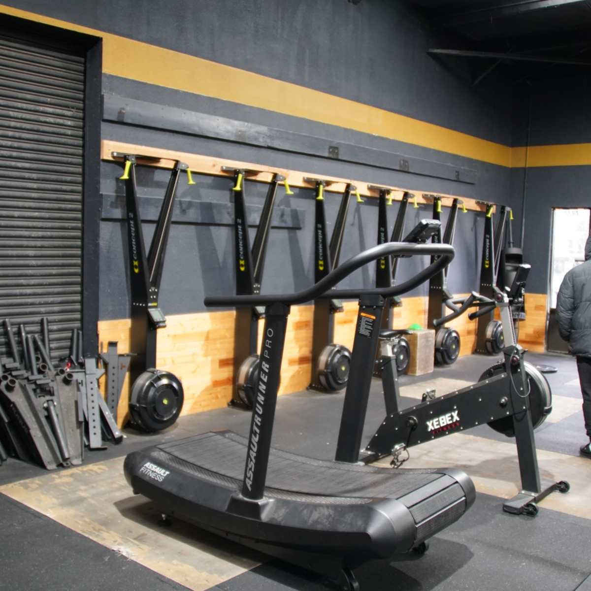Industrial private gym, Lathrop, CA | Production | Peerspace