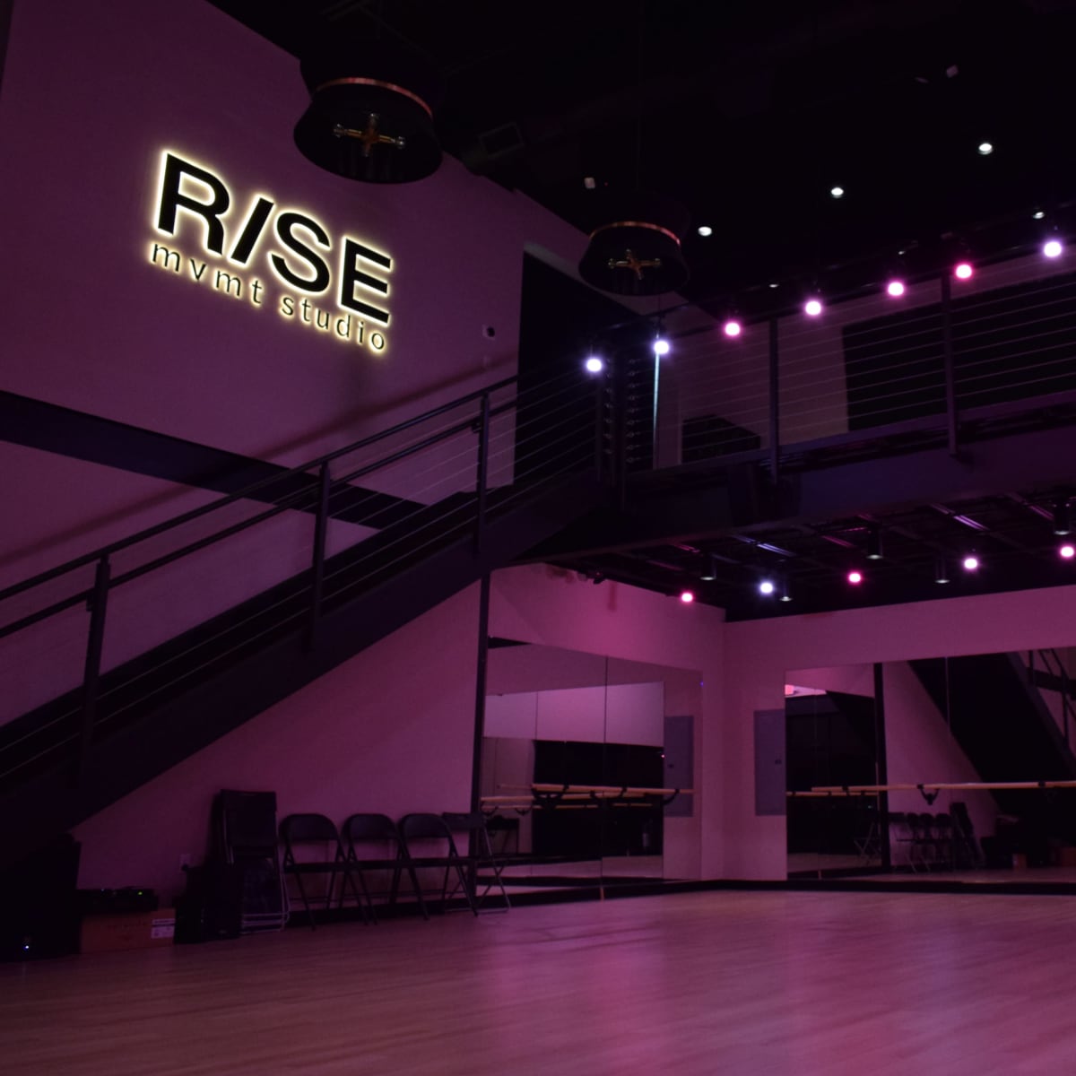 Chic Lower Heights Dance Studio w/ Special Lighting, Houston, TX ...