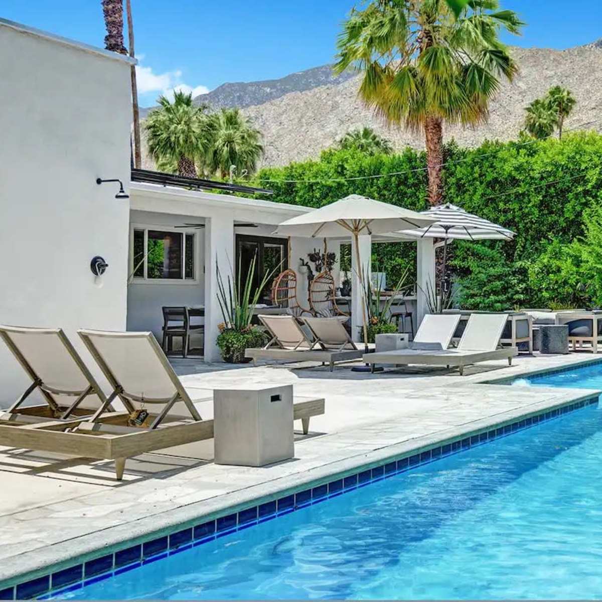 Centrally-located bungalow + Pool + Gym, Palm Springs, CA | Production ...
