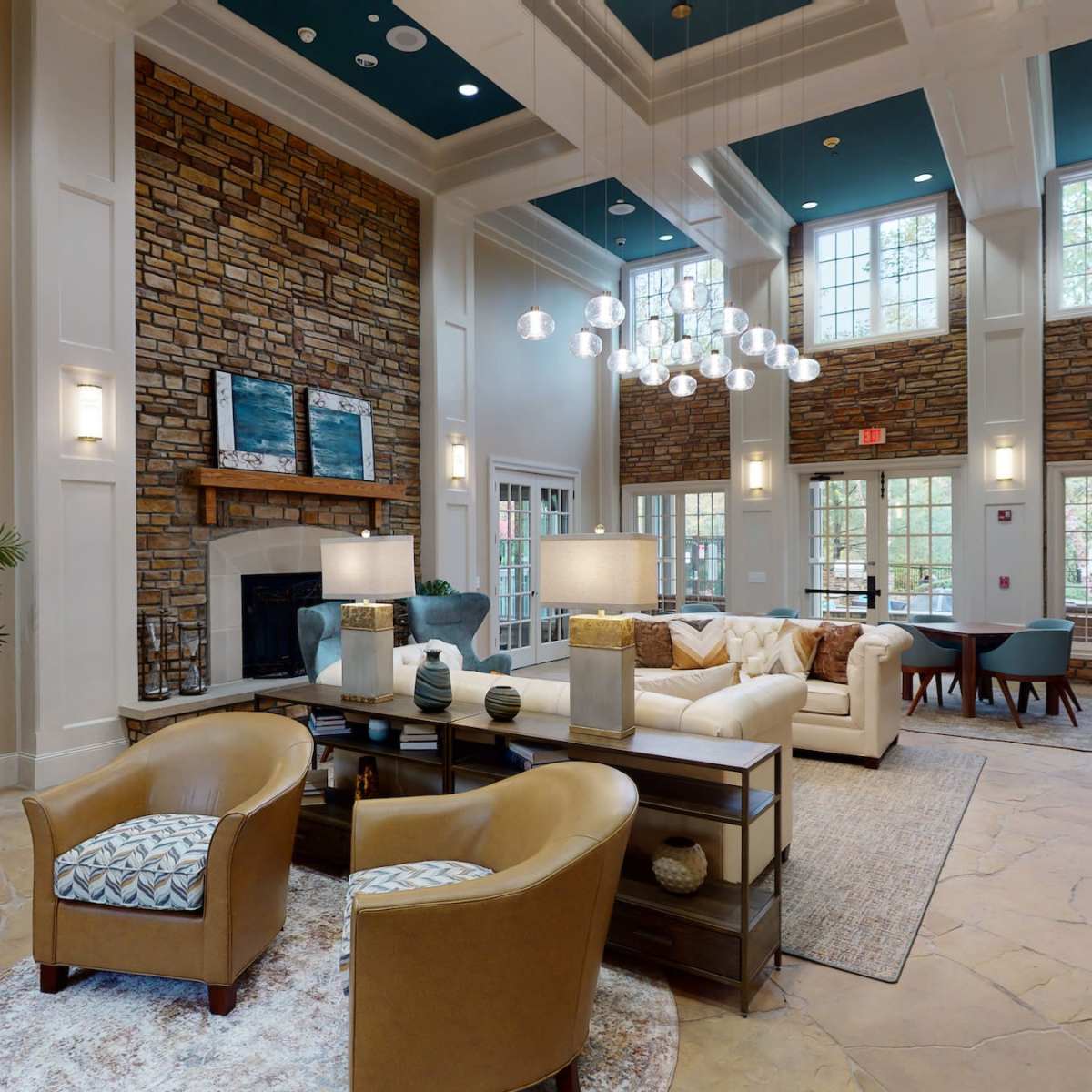 Traditional, Grand Clubhouse in Braintree, Braintree, MA | Off-Site ...