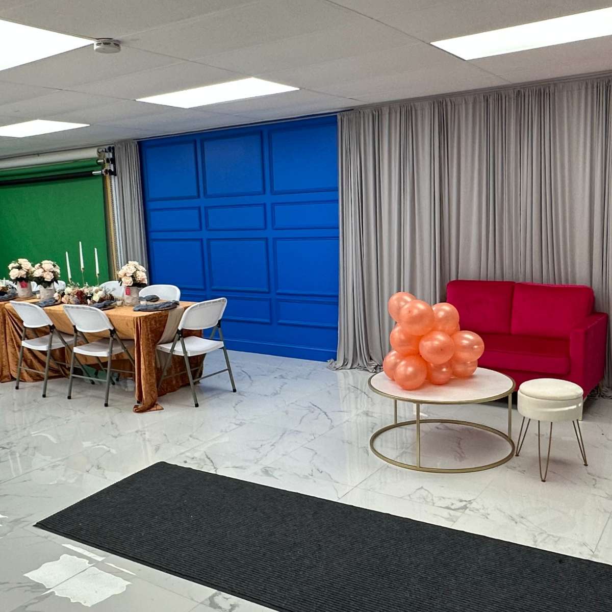 Modern Multipurpose Micro Event & Content Space with Stunning Floors ...