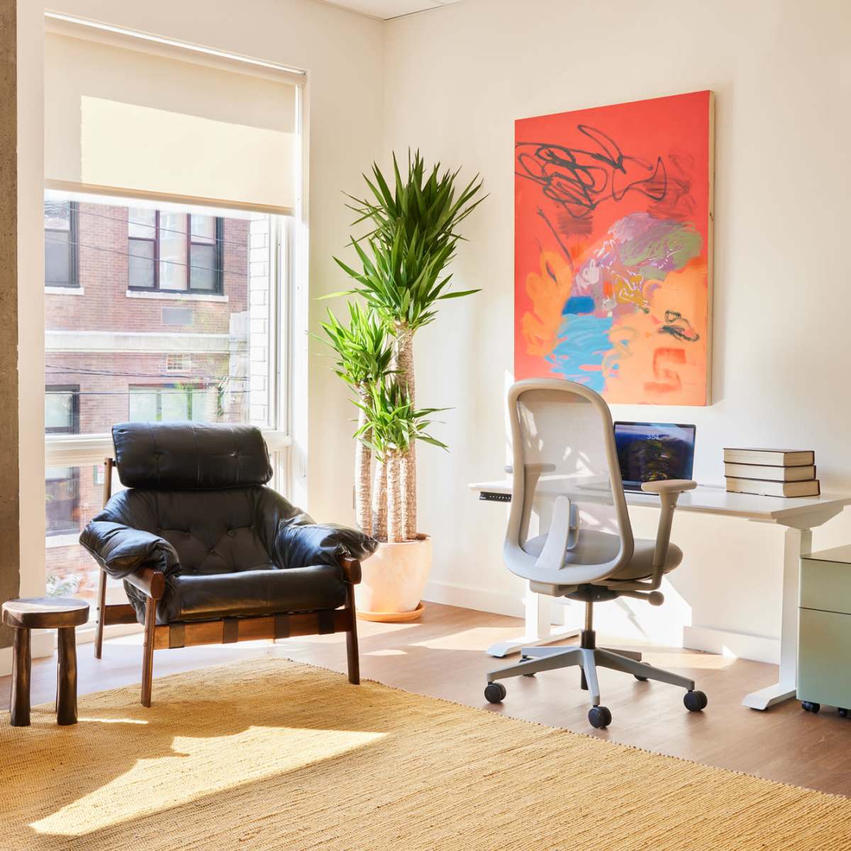Bright and Modern Private Office in Historic Hamilton Park, Jersey City ...