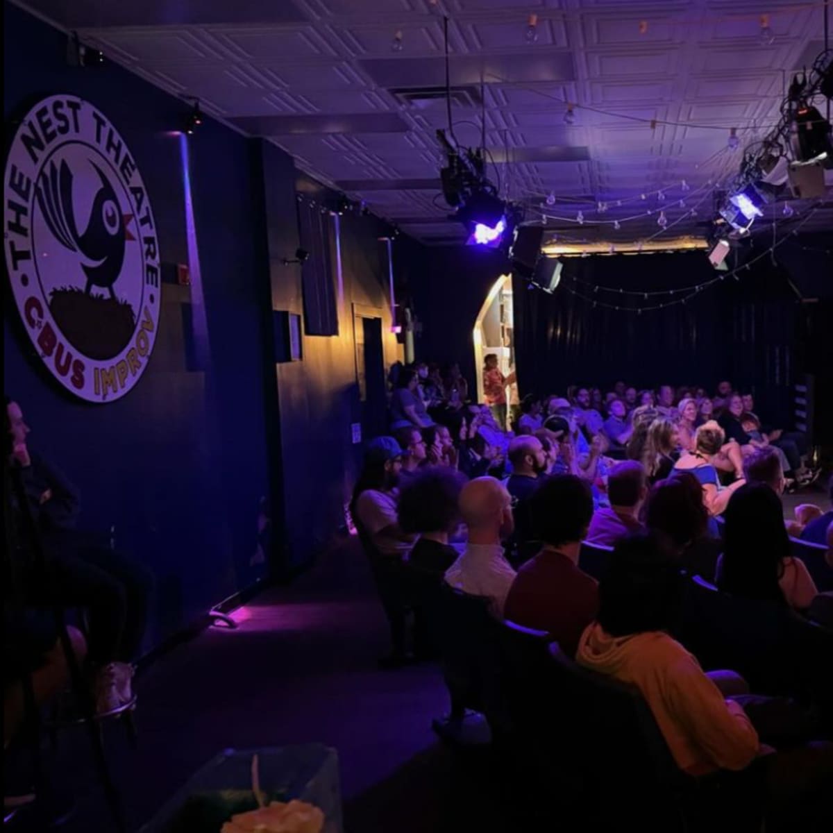 The Nest Theatre | Beautiful Fun + Cozy Event Space with Stage (and ...