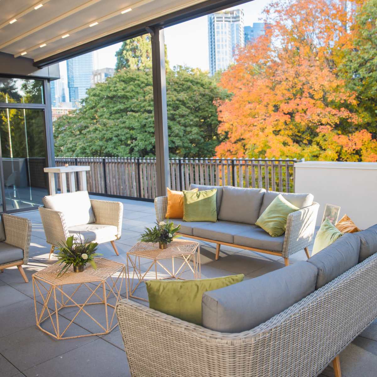 South Lake Union Rooftop with Park View, Seattle, WA | Event | Peerspace