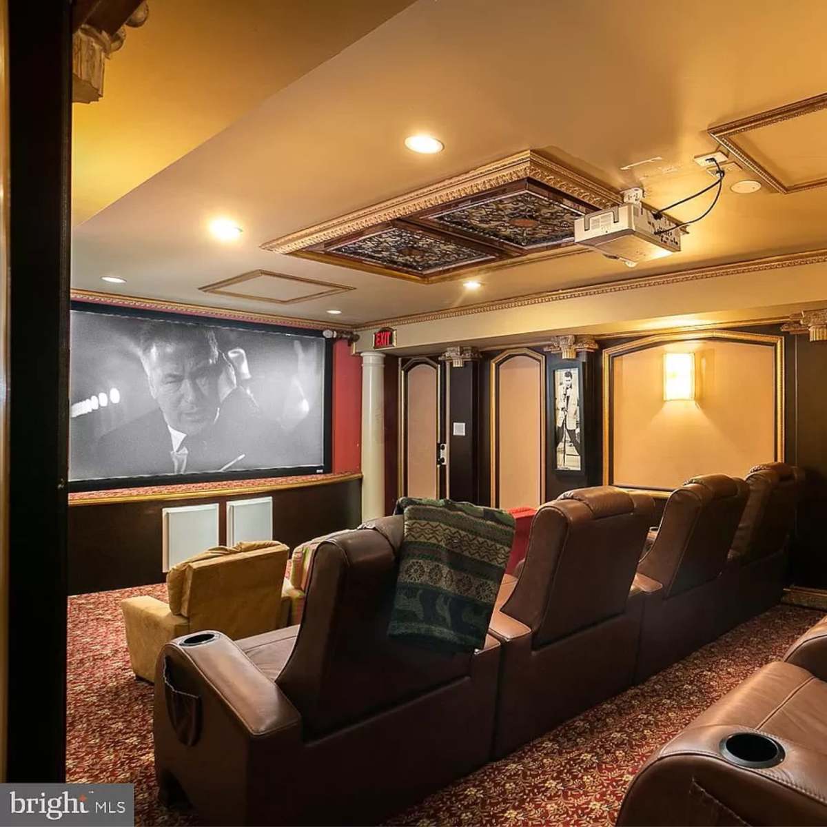Indoor Pool, Theater, Fountains with fish and flowering plants, Fire ...