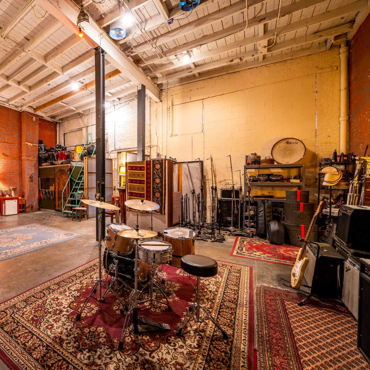 Seahorse Sound Studios | Beautiful Vintage Downtown Warehouse and ...