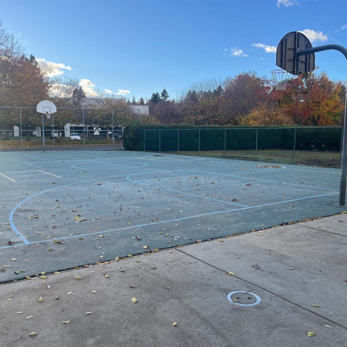 Spacious School Backyard for Family Events, Picnics, and Outdoor Fun ...