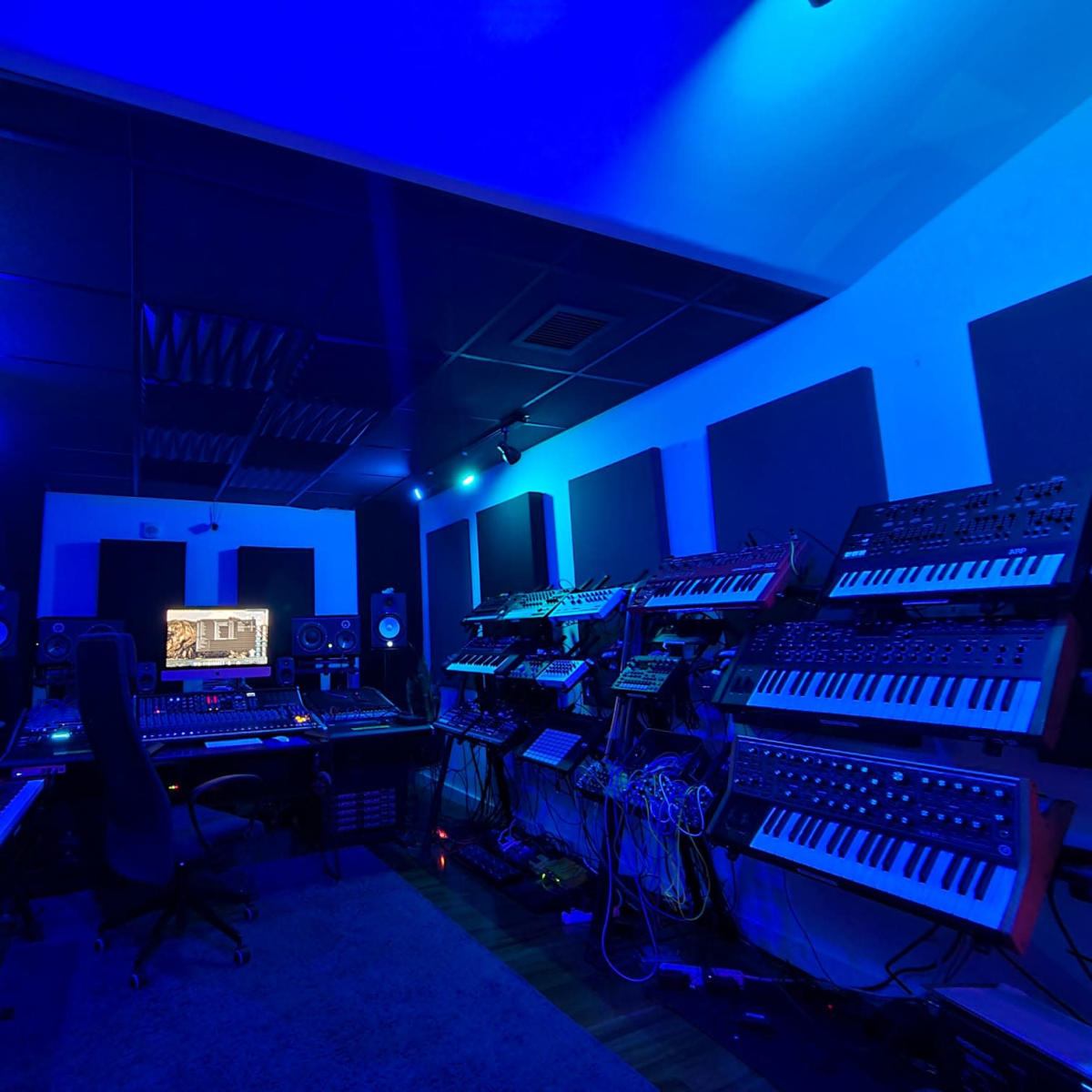 Rakoon Sound Studio | Midtown Recording Studio next to Wynwood, Miami ...