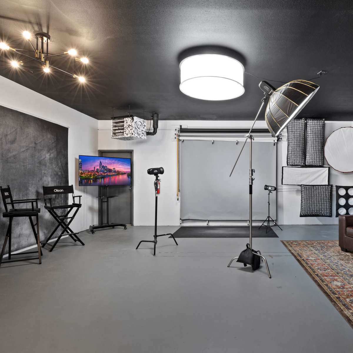 High-ceiling Photography Studio and event space, Fort Collins, CO ...