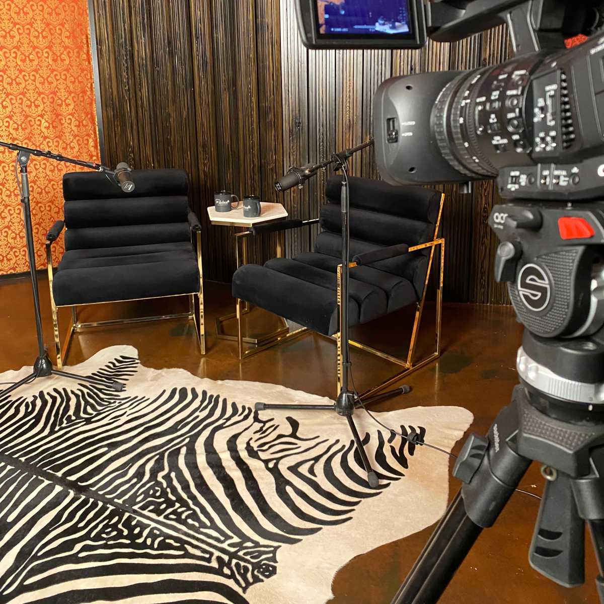 Vibey Podcast/Recording Studio, Denton, TX | Production | Peerspace