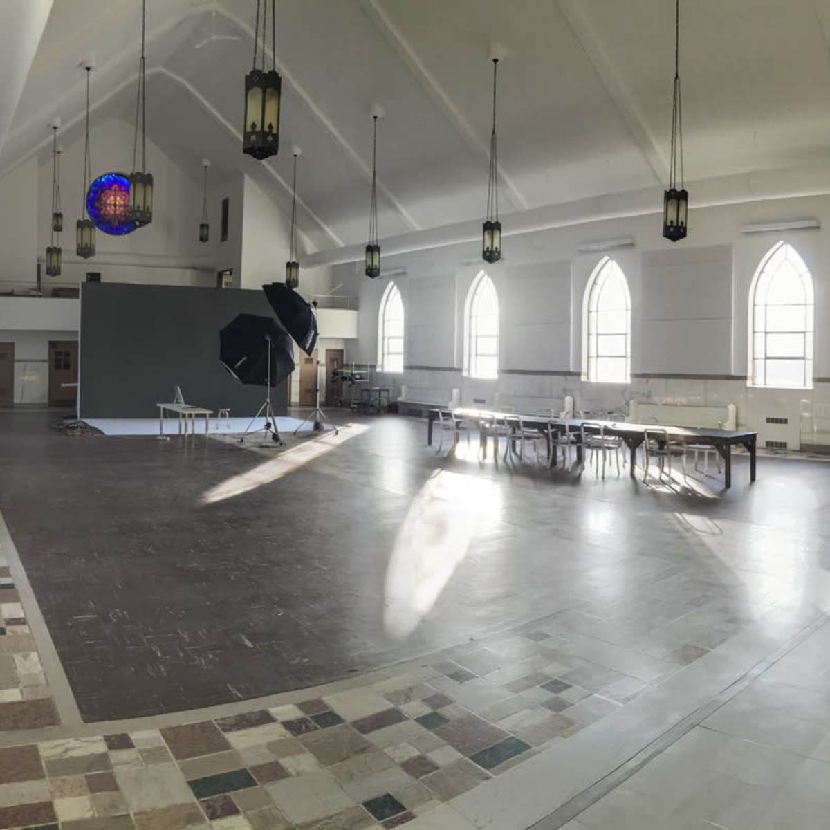 5000 sq/ft Production Studio | Repurposed Church w/ Natural Light ...