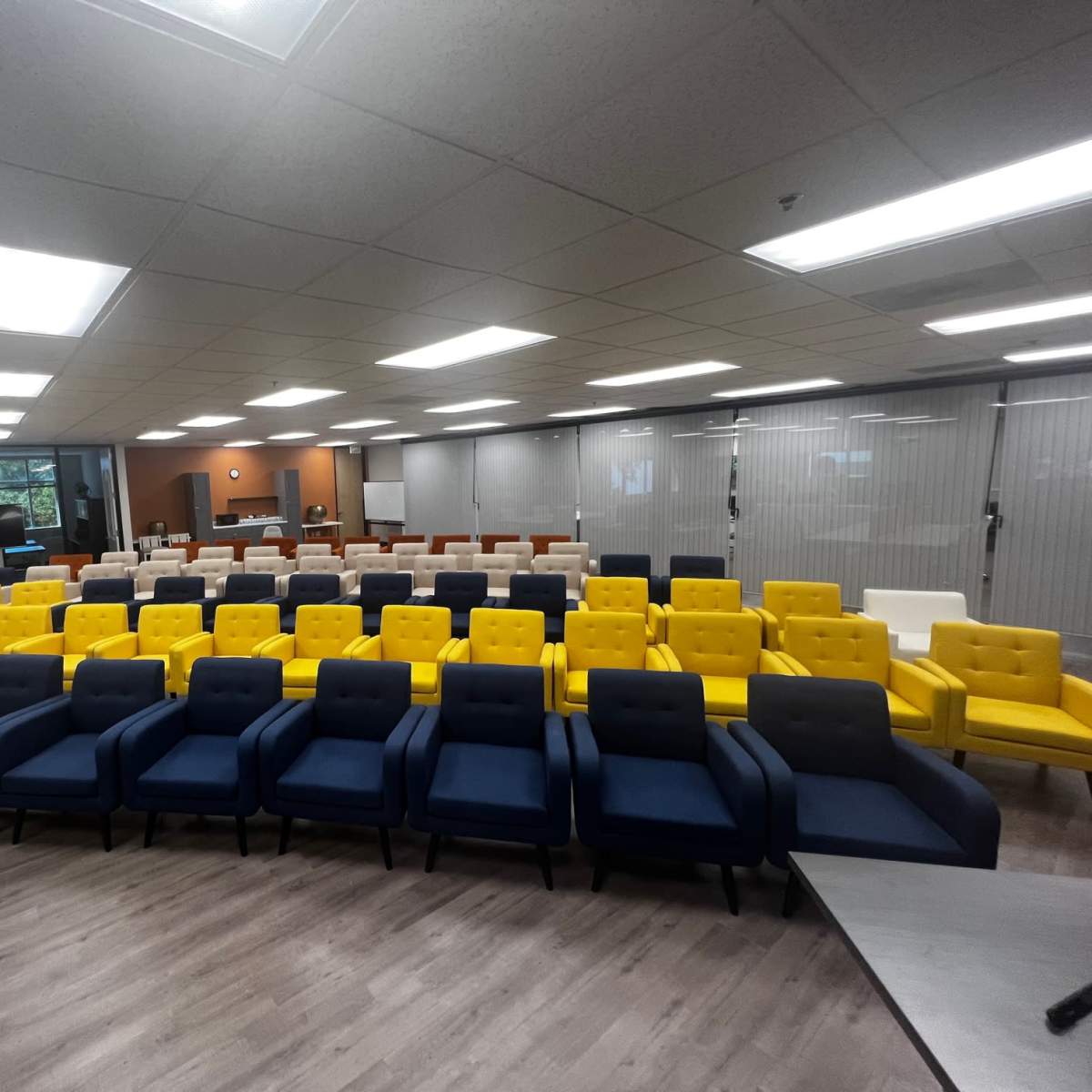 Modern Event Room in an Office Park, Lake Forest, CA | Production ...