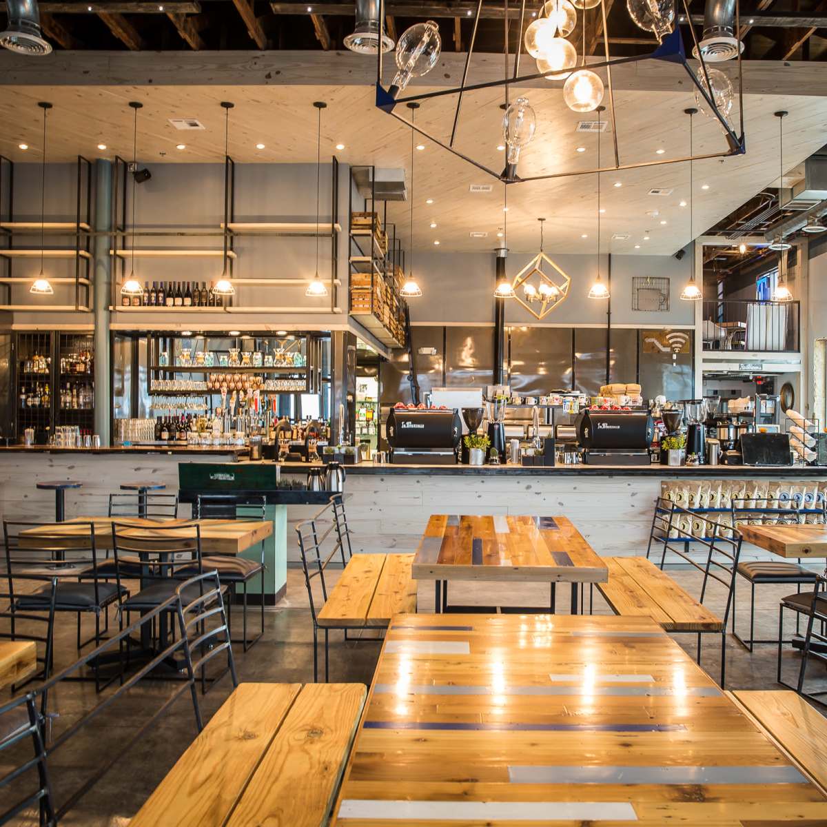 Entire Restaurant & Kitchen at Toasted Coffee Located in Dallas, Dallas ...